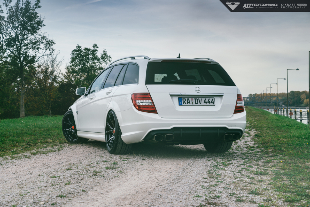 Mercedes-Benz C63 AMG Kombi | ATT Automotive