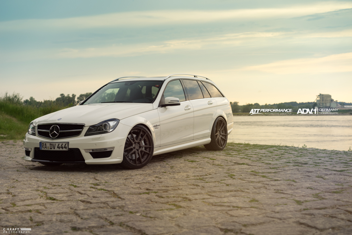 MERCEDES C63 AMG Kombi | ATT Automotive