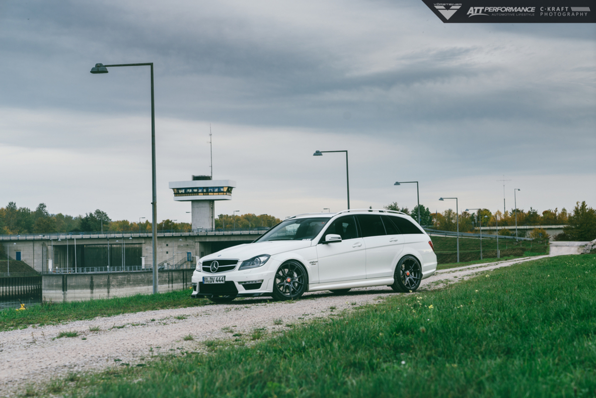 Mercedes-Benz C63 AMG Kombi | ATT Automotive