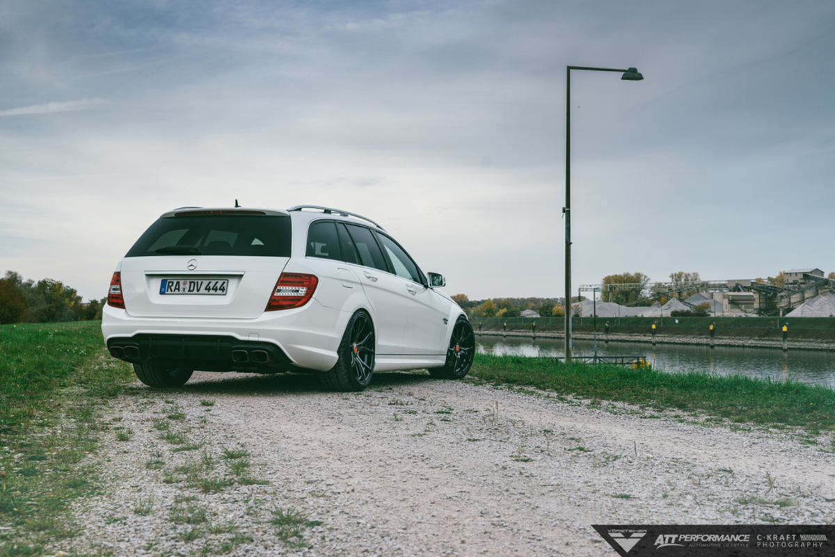 Mercedes-Benz C63 AMG Kombi | ATT Automotive
