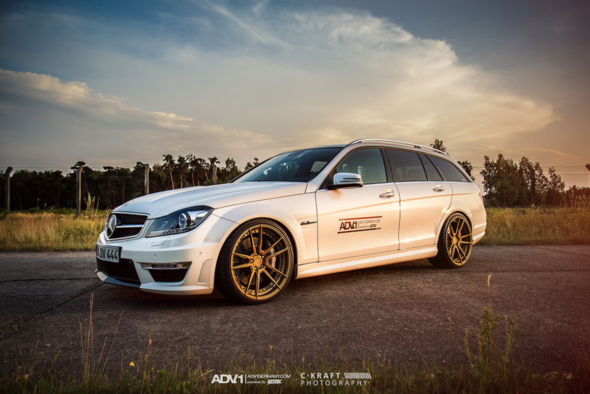 MERCEDES C63 AMG Combi | ATT Automotive