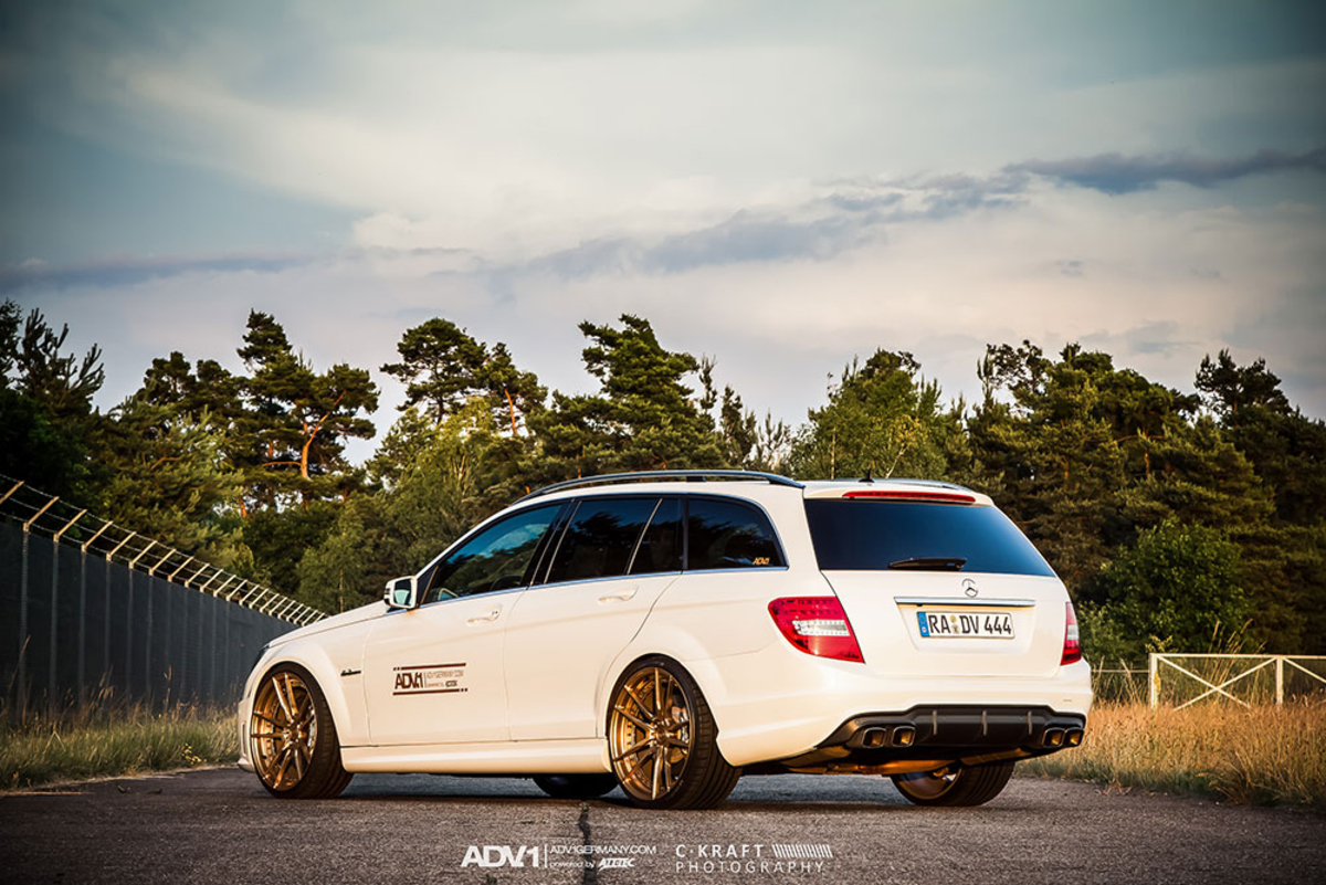 MERCEDES C63 AMG Combi | ATT Automotive