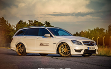 MERCEDES C63 AMG Combi | ATT Automotive