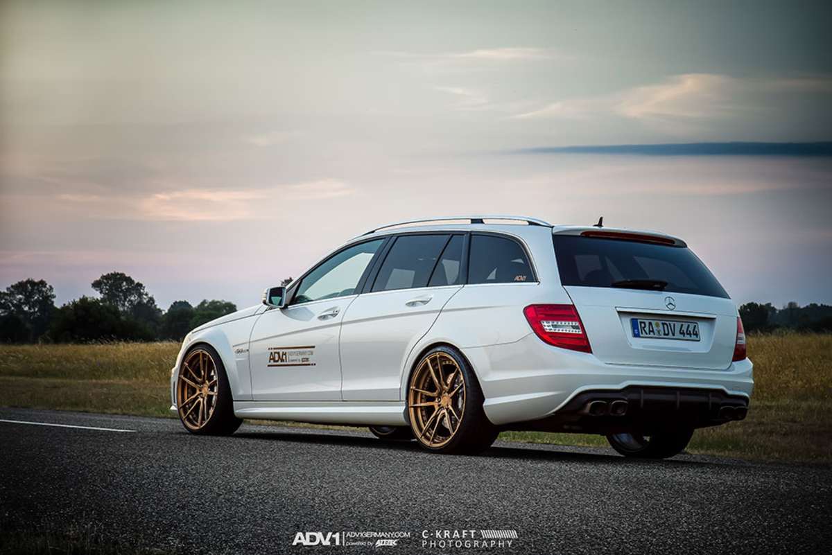 MERCEDES C63 AMG Combi | ATT Automotive