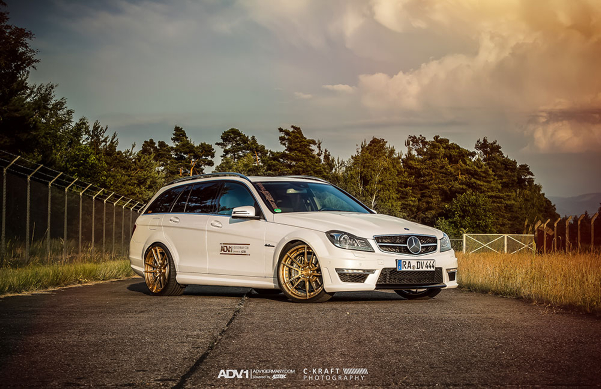 MERCEDES C63 AMG Combi | ATT Automotive
