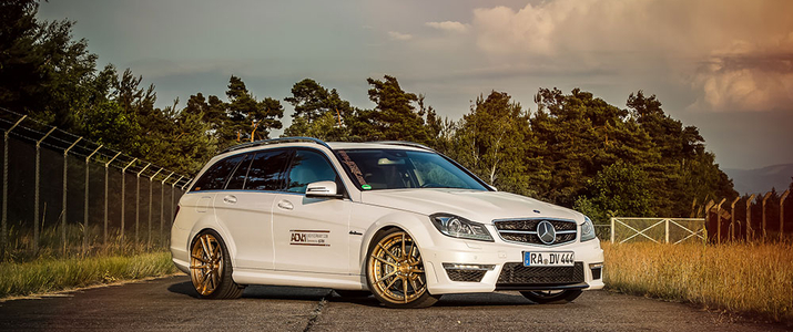 MERCEDES C63 AMG Combi | ATT Automotive