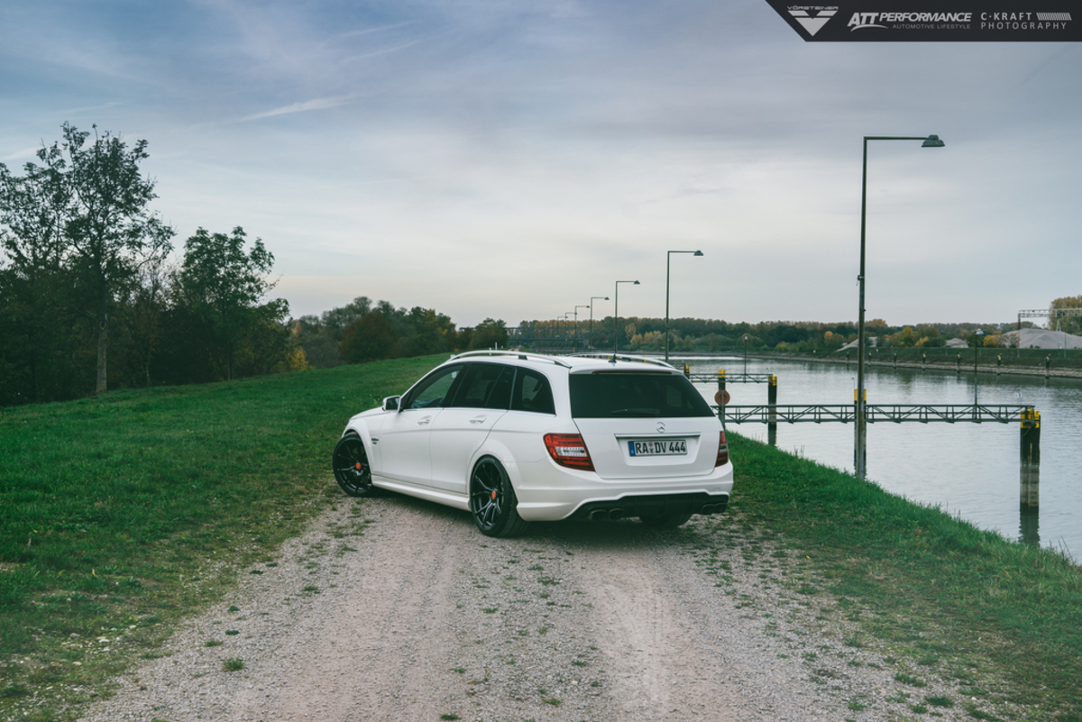 Mercedes-Benz C63 AMG Kombi | ATT Automotive