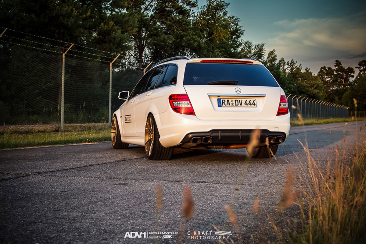 MERCEDES C63 AMG Combi | ATT Automotive