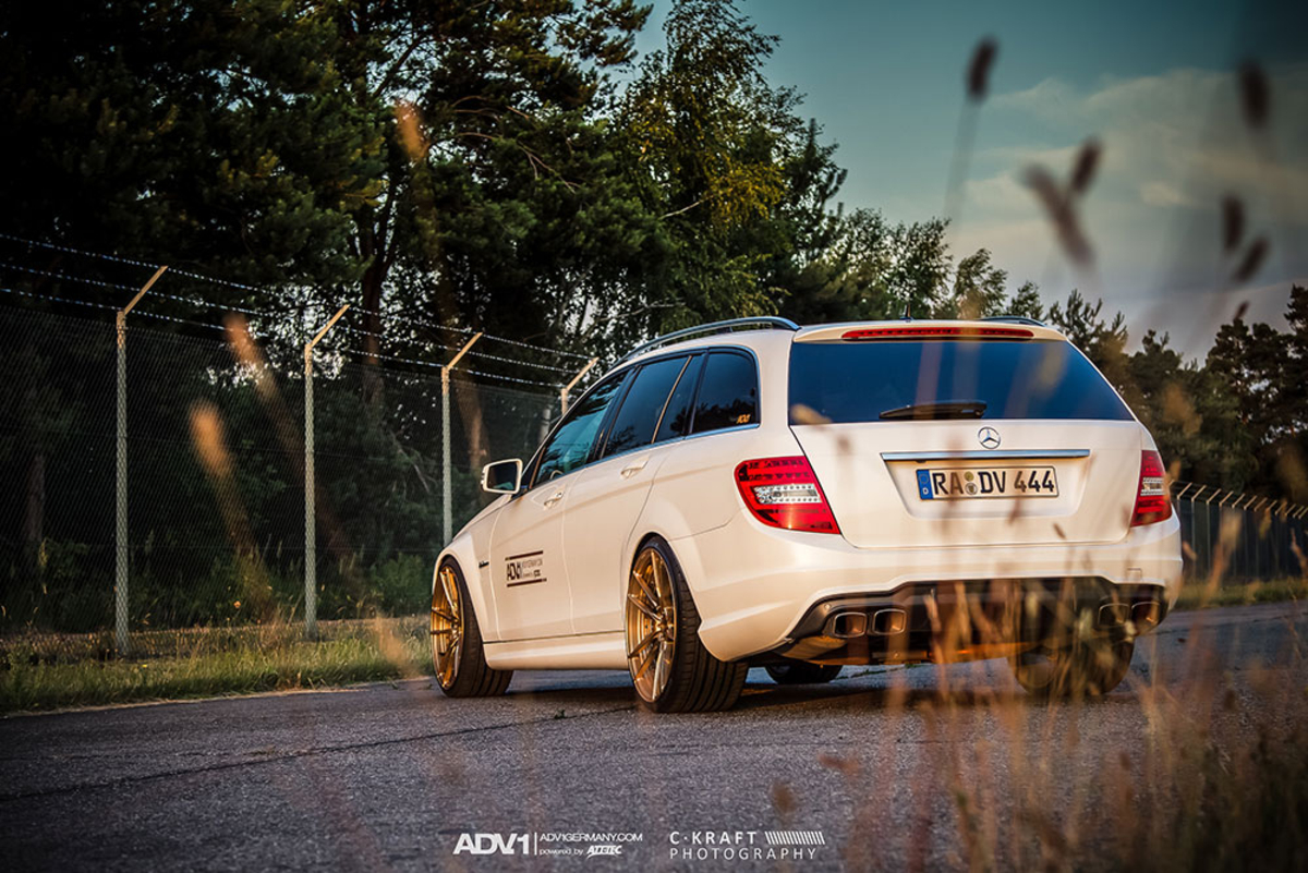MERCEDES C63 AMG Combi | ATT Automotive
